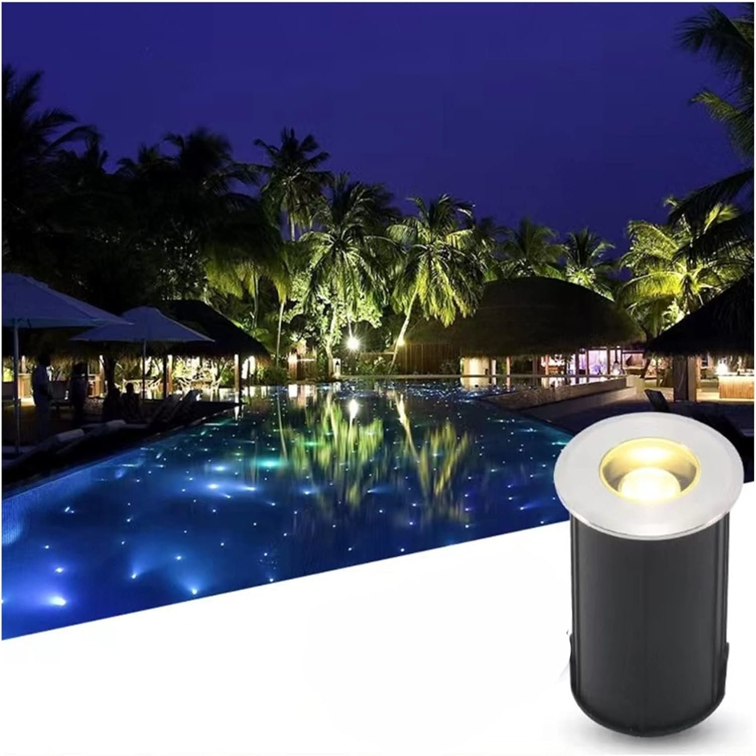 Landscape Light Underwater Led Lights, 1w/3w Mini Spotlight 12v/24v ...
