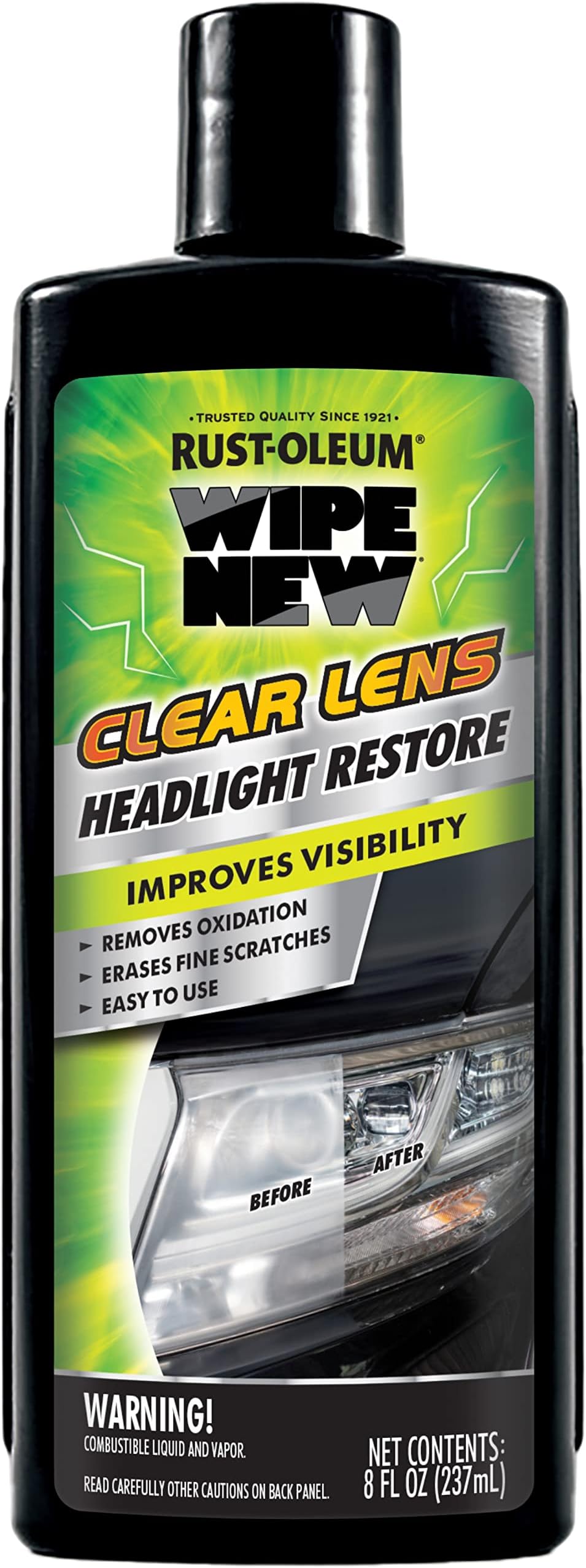 Amazon.com: Bonseor Innovative Headlight Repair Polish, Car Headlight ...