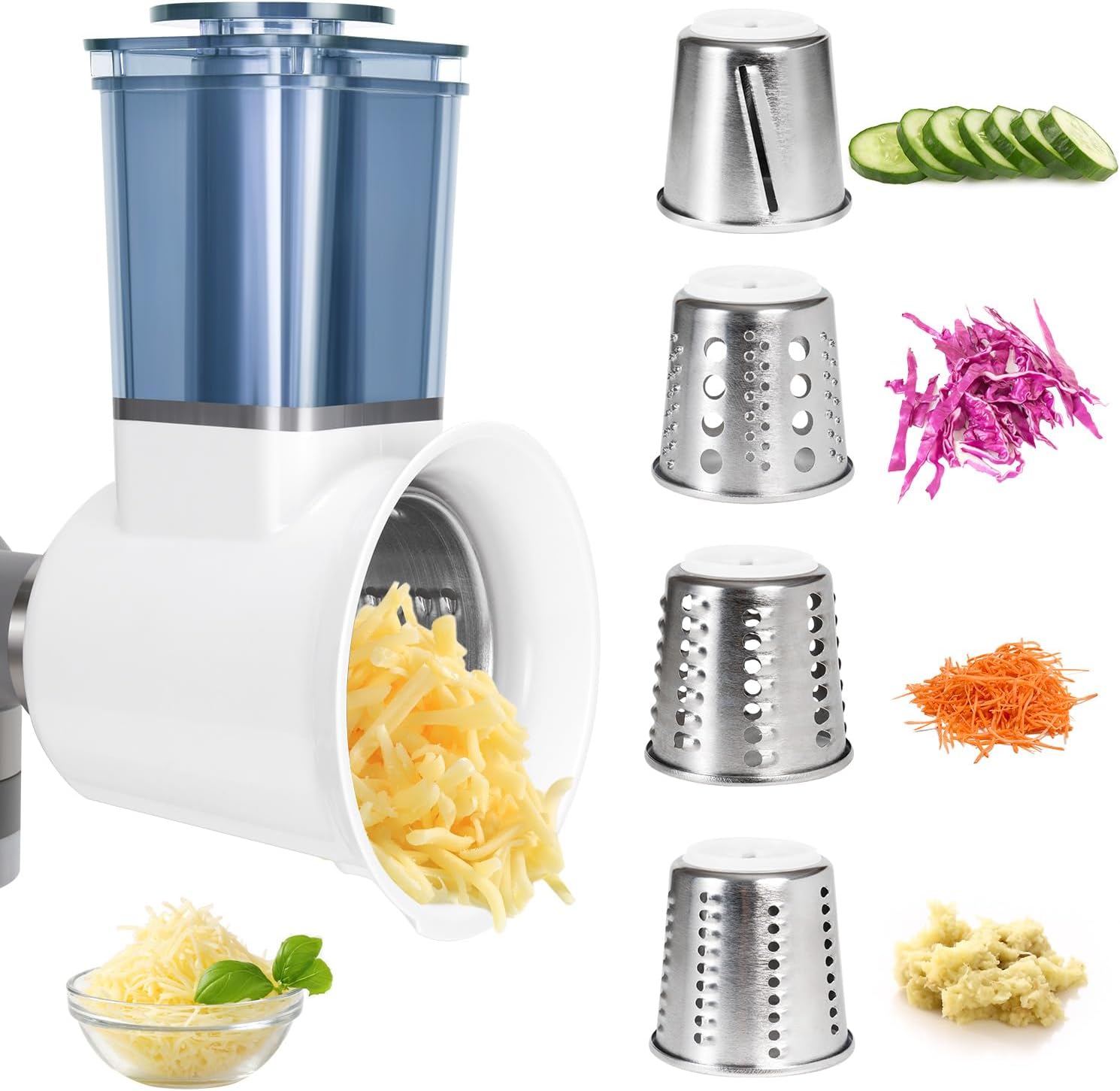 Amazon.com: Airpro Slicer Shredder Attachment for KitchenAid Stand ...