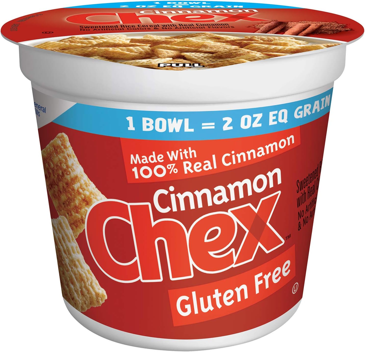 Amazon.com: Chex Gluten Free Cinnamon Chex Cereal, 12.1 Ounce - 12 per ...