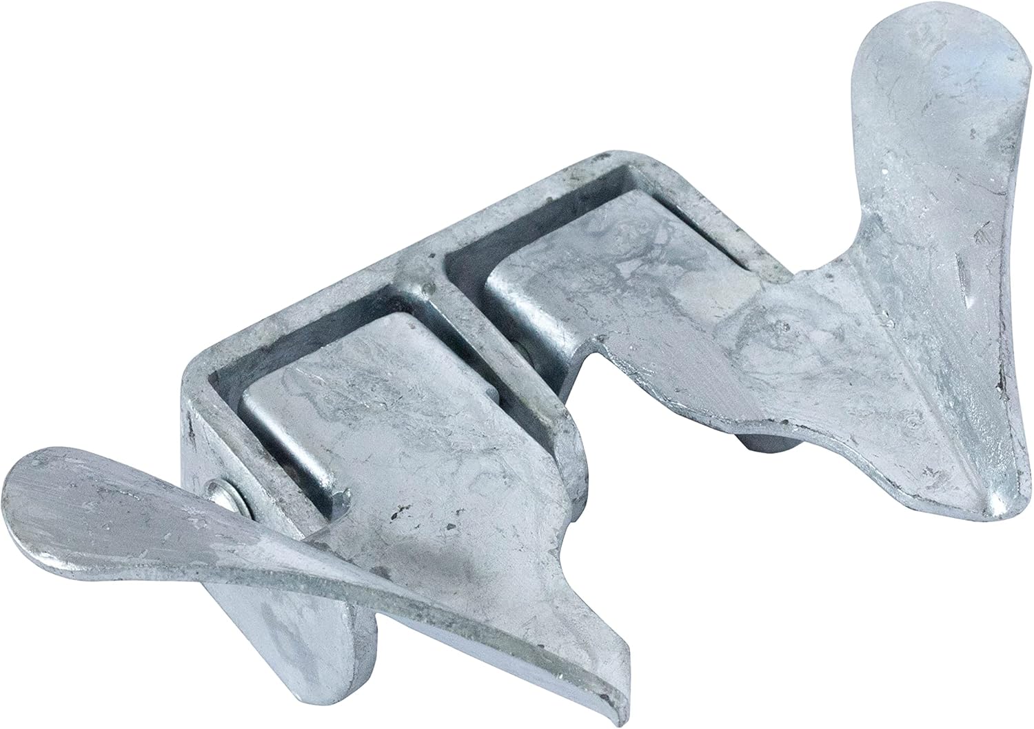 Amazon.com: Butterfly Fork Latch - 1-3/8" - 1-5/8" Gate Frame - Chain ...