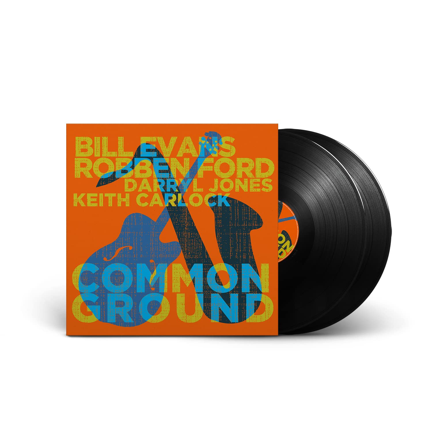 Robben Ford & Bill Evans - Common Ground (2LP black 180g Gatefold ...
