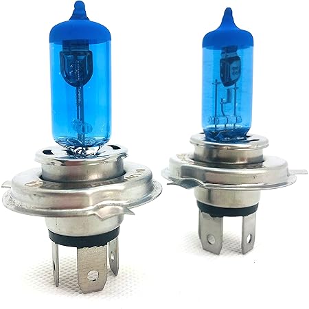 Inion 2x Stück H4 55w 12v Xenon Optik Gas Halogen Lampen Glühlampen