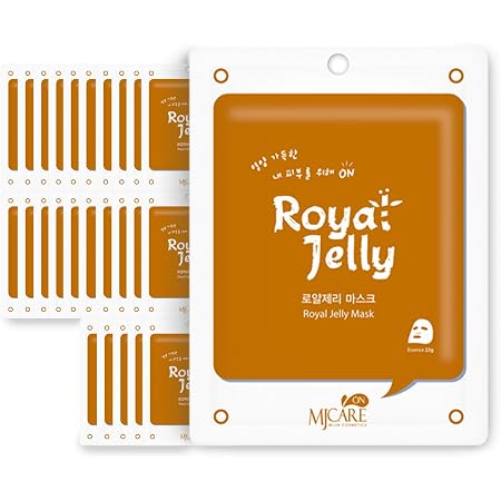 Amazon.com : Pack of 25, The Elixir Beauty Korean Cosmetics MJ On ...