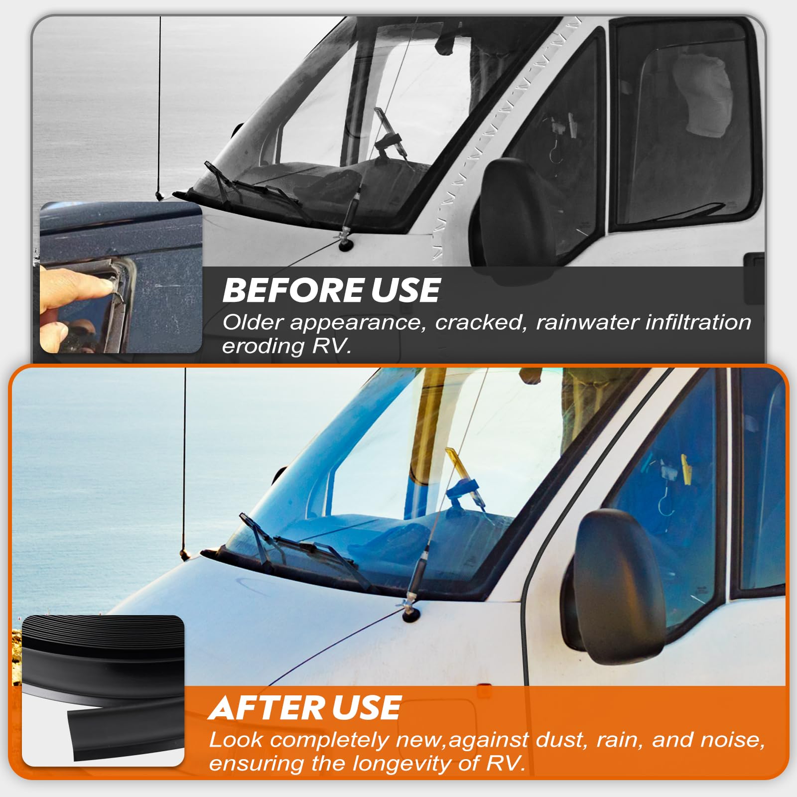 Rv Vinyl Window Trim Molding Remove RV Window Valances