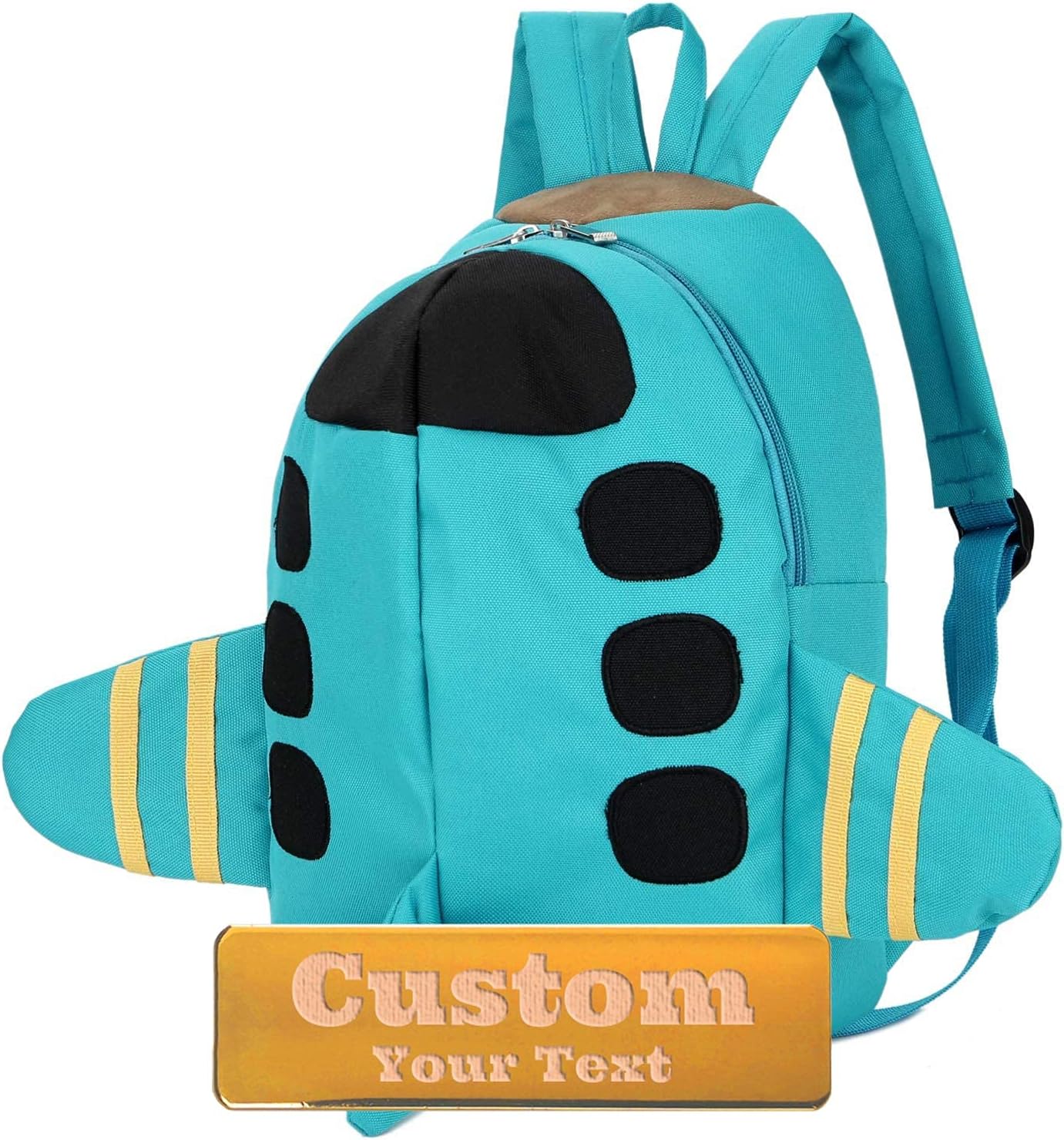 Amazon.com: Childer Toddler Backpack Neutral Airplane Baby Bookbag ...