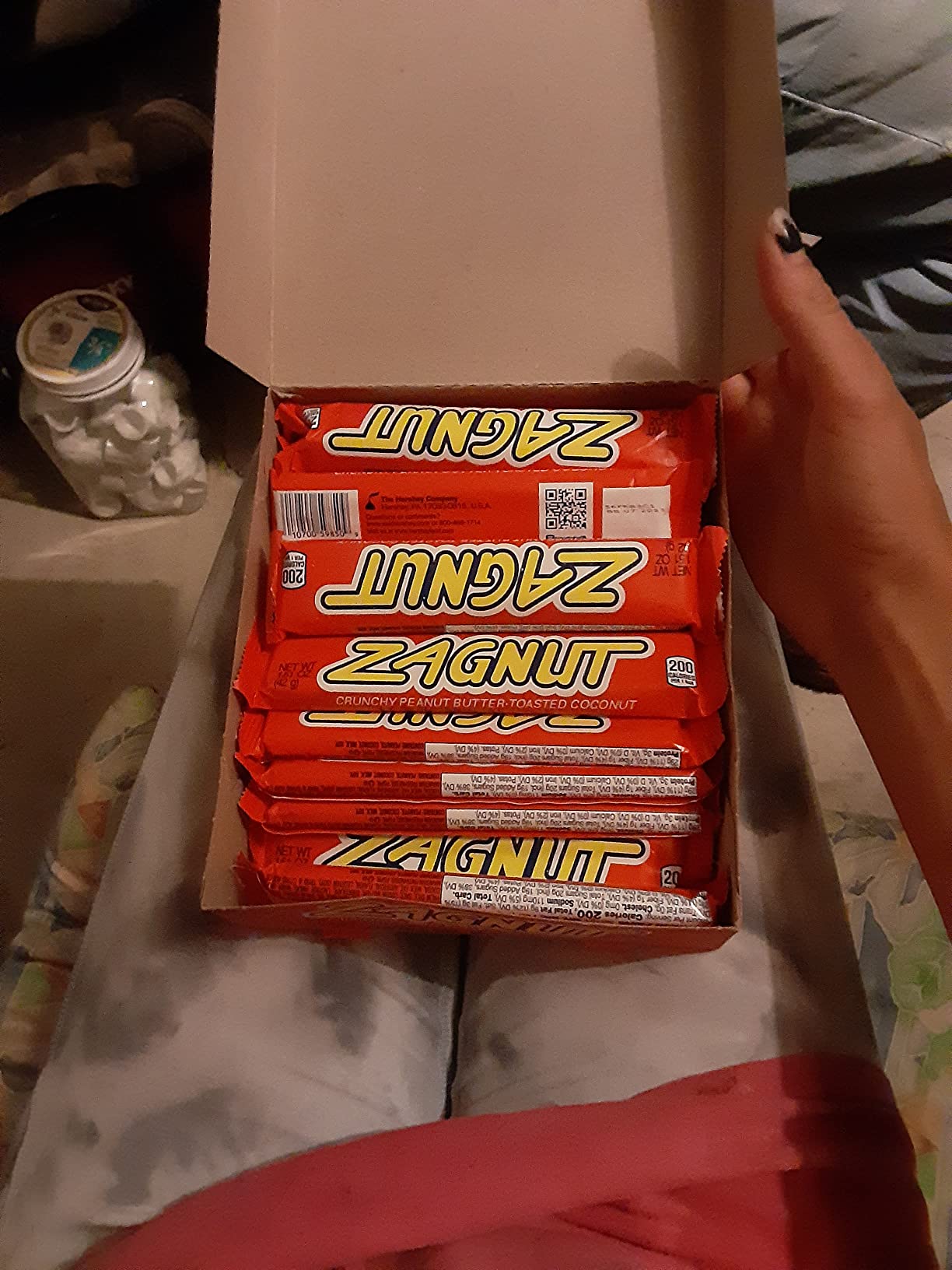 Amazon.com : Zagnut - 18/Box : Grocery & Gourmet Food