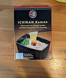 Amazon.com: Official ICHIRAN Take-Home Ramen Kit (Pork Bone Broth ...