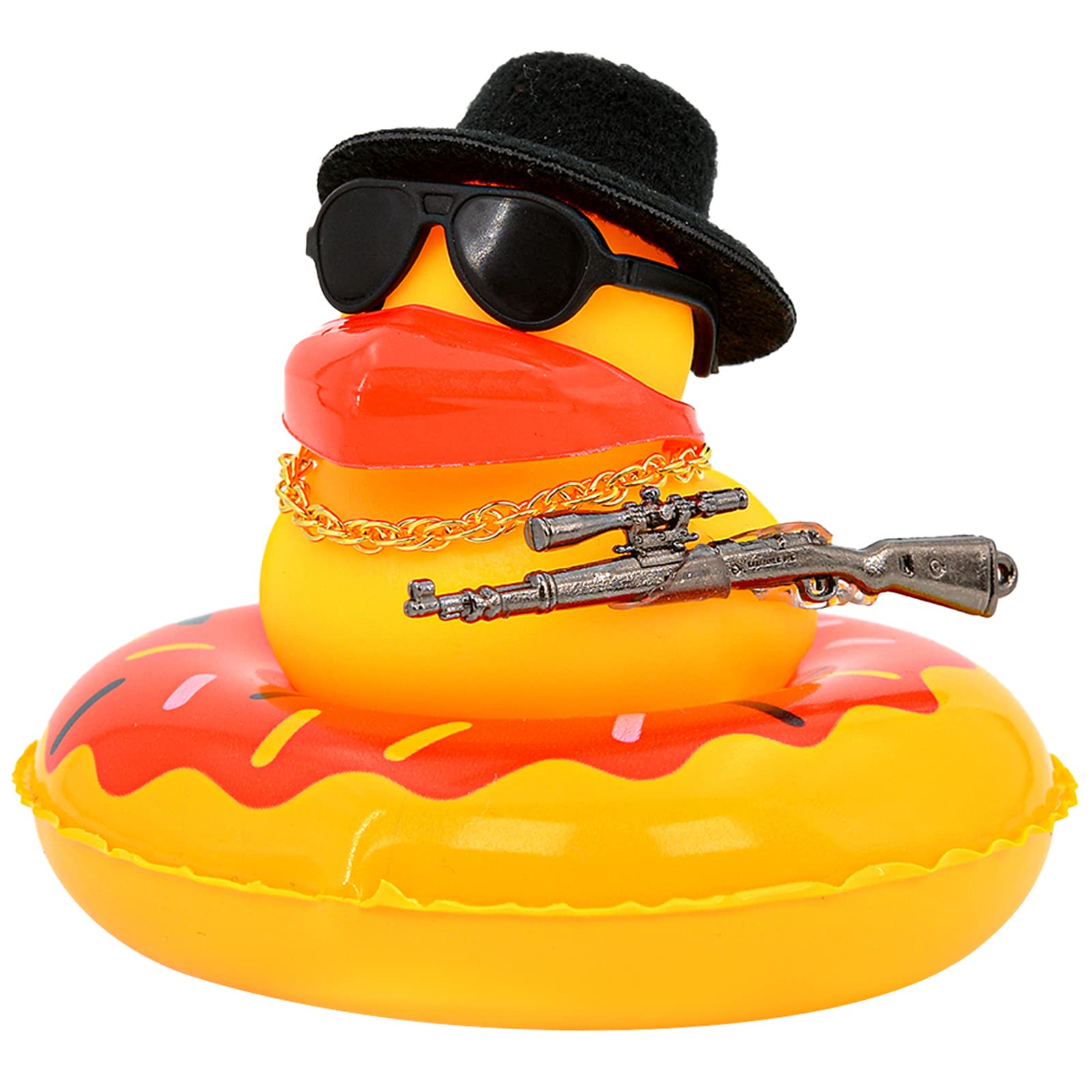 Snapklik.com : Zelobely, Ducks For Cars - Rubber Duck For Dashboard Of ...