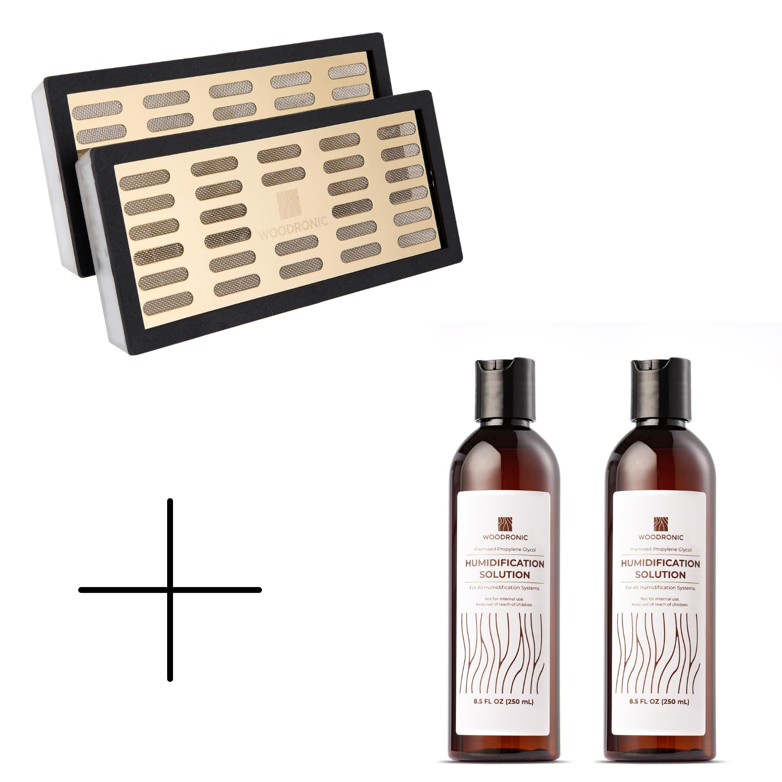 Amazon.com: Woodronic Crystal Gel Humidifiers with Humidor Solution for ...