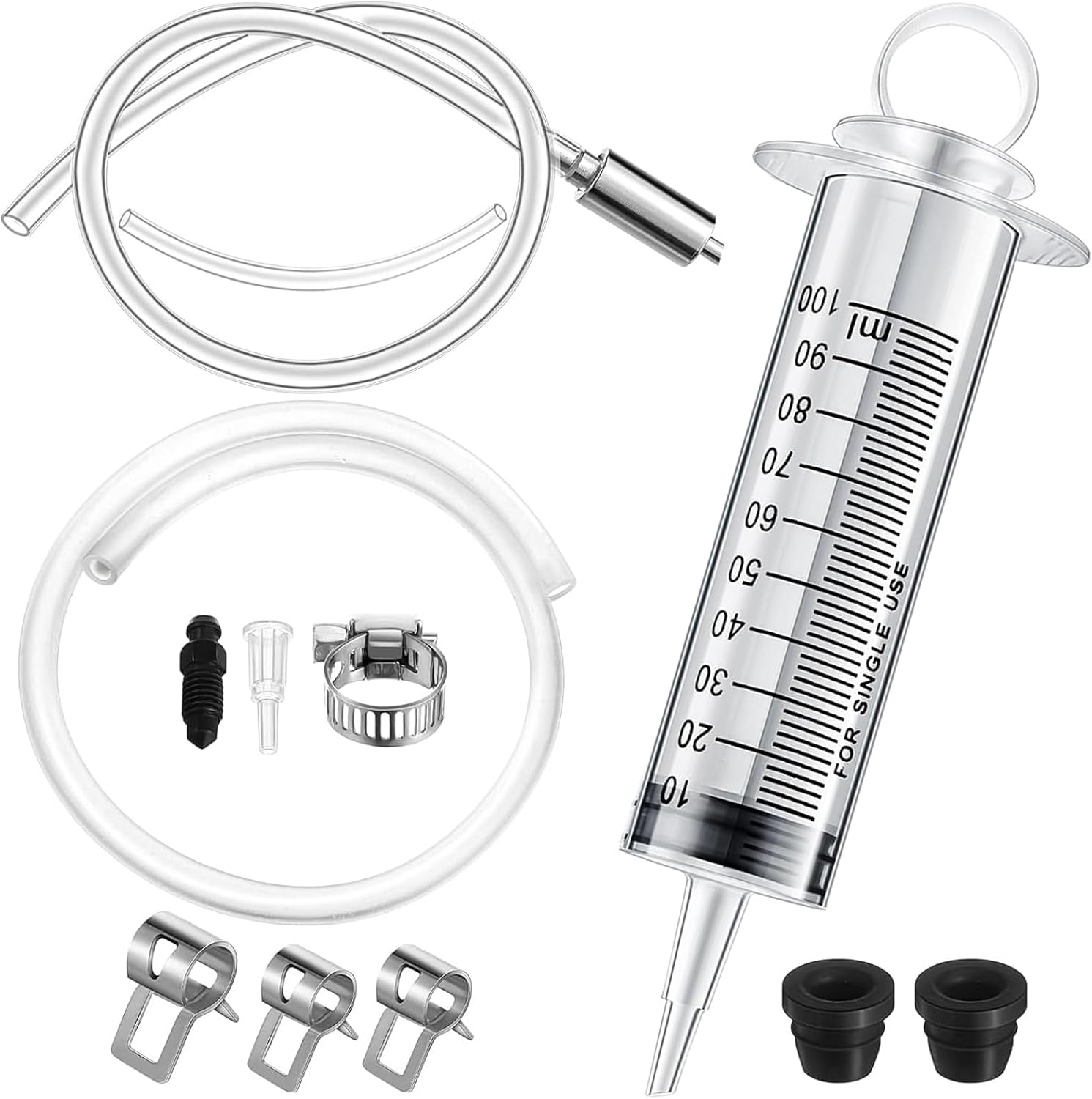 Amazon.com: Brake Bleed Kit Hydraulic Disc Clutches Bleeding Kit ...