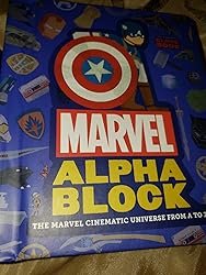 Amazon.com: Marvel Alphablock (An Abrams Block Book): The Marvel ...