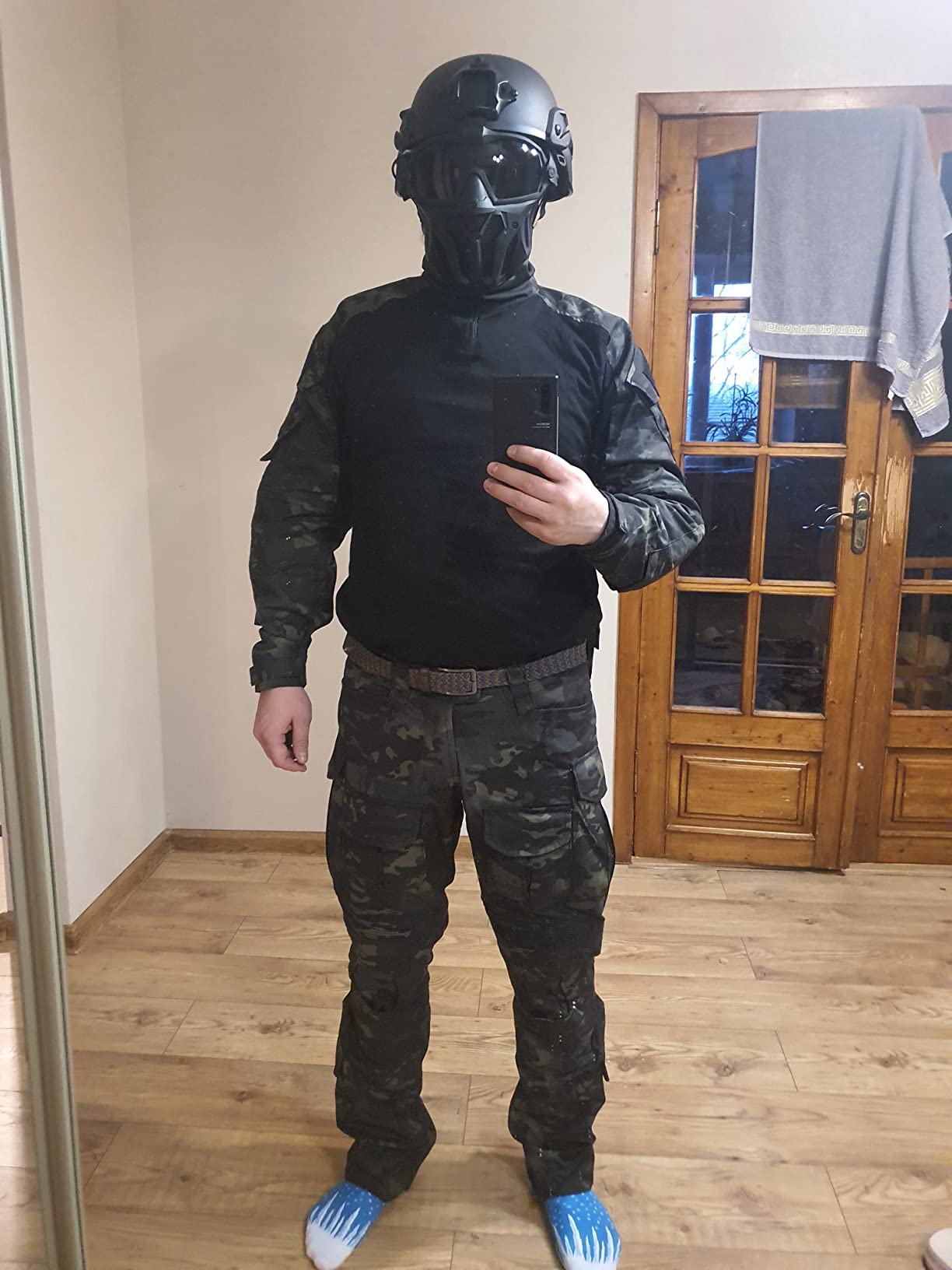 $17/mo - Finance YEVHEV G3 Combat Suit Military Apparel Set Tactical ...