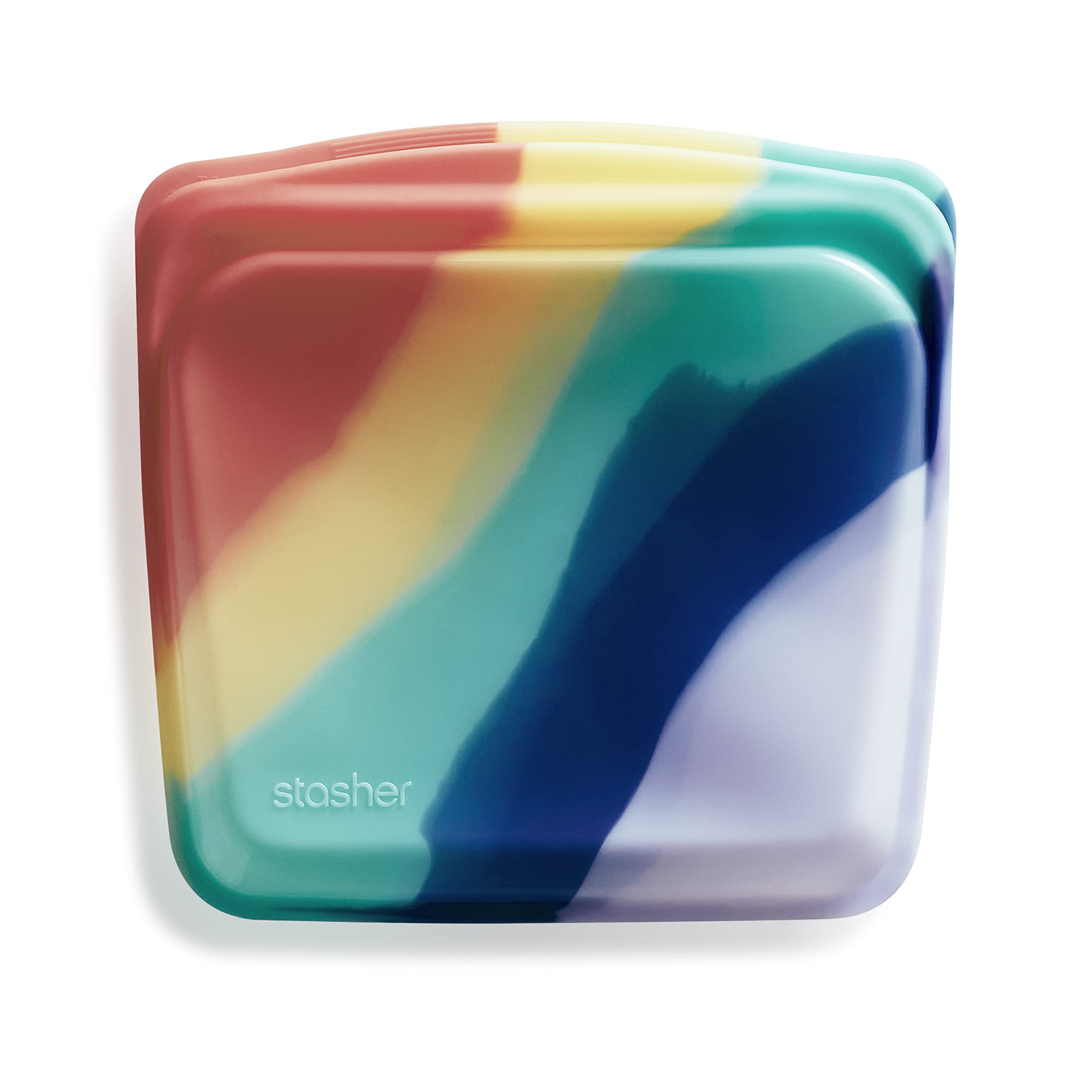 Snapklik.com : Reusable Silicone Storage Bag, Food Storage Container ...