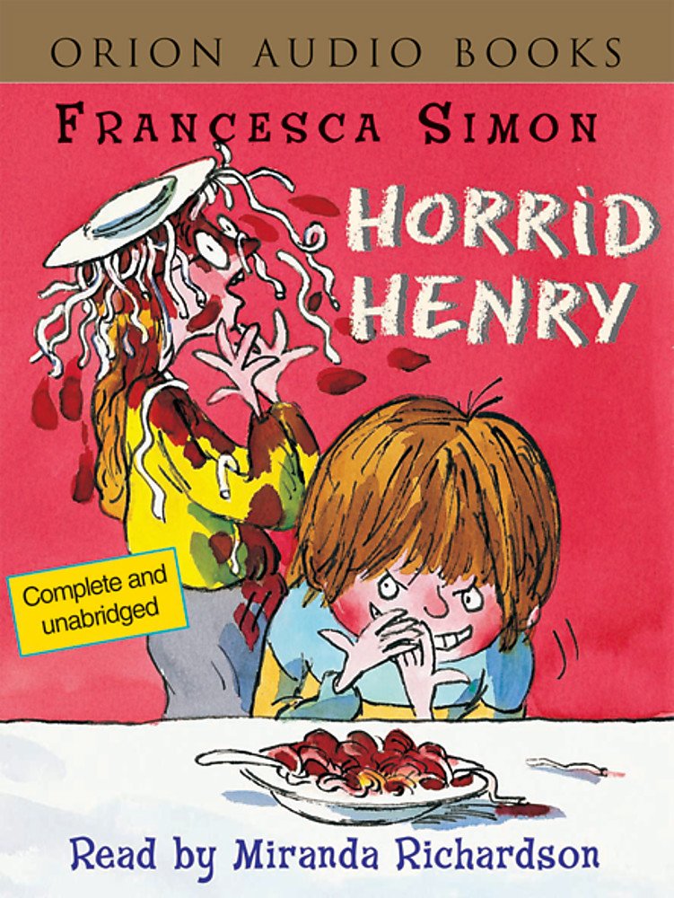 Horrid Henry: Francesca Simon, Tony Ross: 9781858810652: Amazon.com: Books