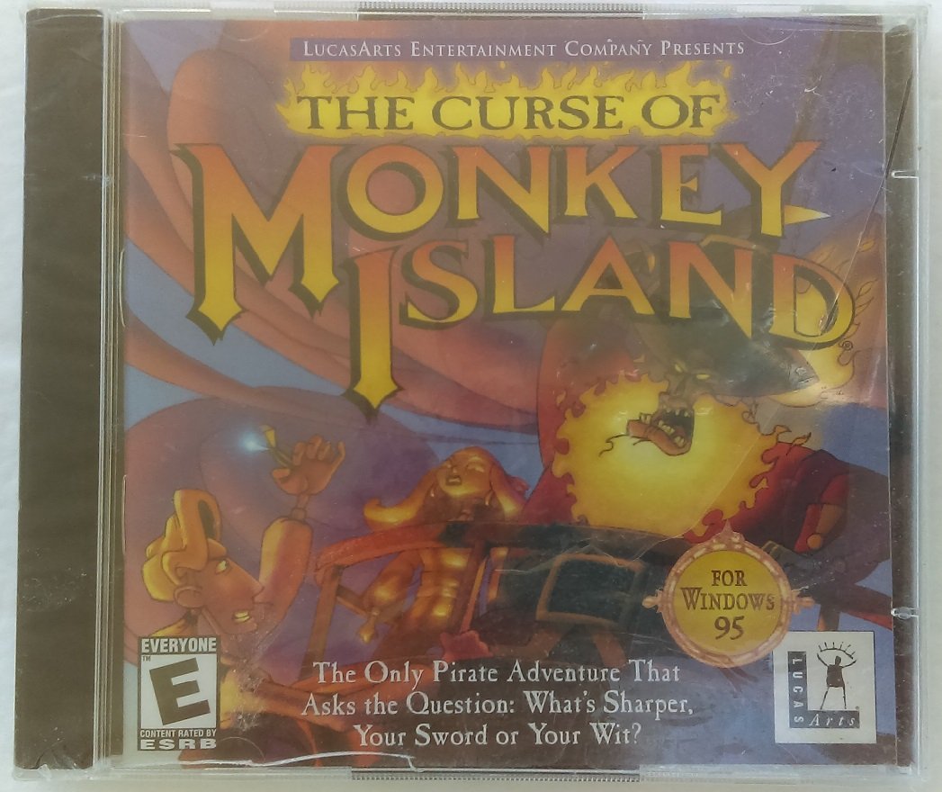 Amazon.com: The Curse of Monkey Island : Videojuegos