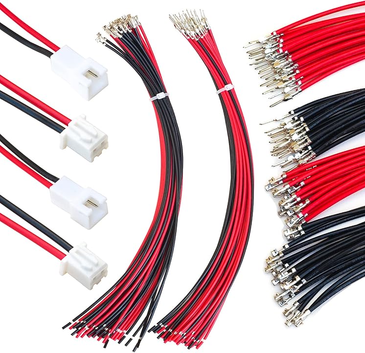 Amazon.com: Keszoox: Jst Pre-Crimped Cables