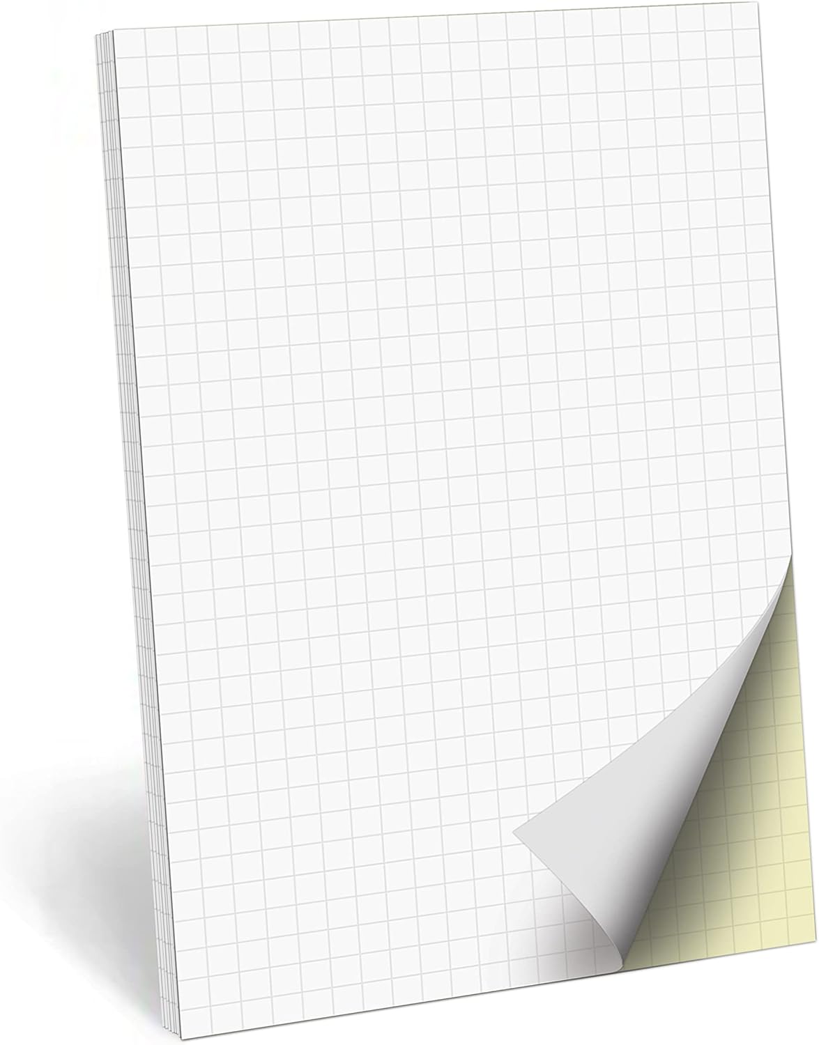 Amazon.com : 321Done 2-Part Carbonless Graph Paper Notepad, 0.25" Grid ...