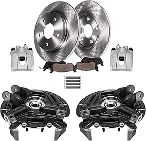 Amazon.com: Detroit Axle - Rear Brake Kit for 2002-2005 Ford Explorer Mercury Mountaineer ...