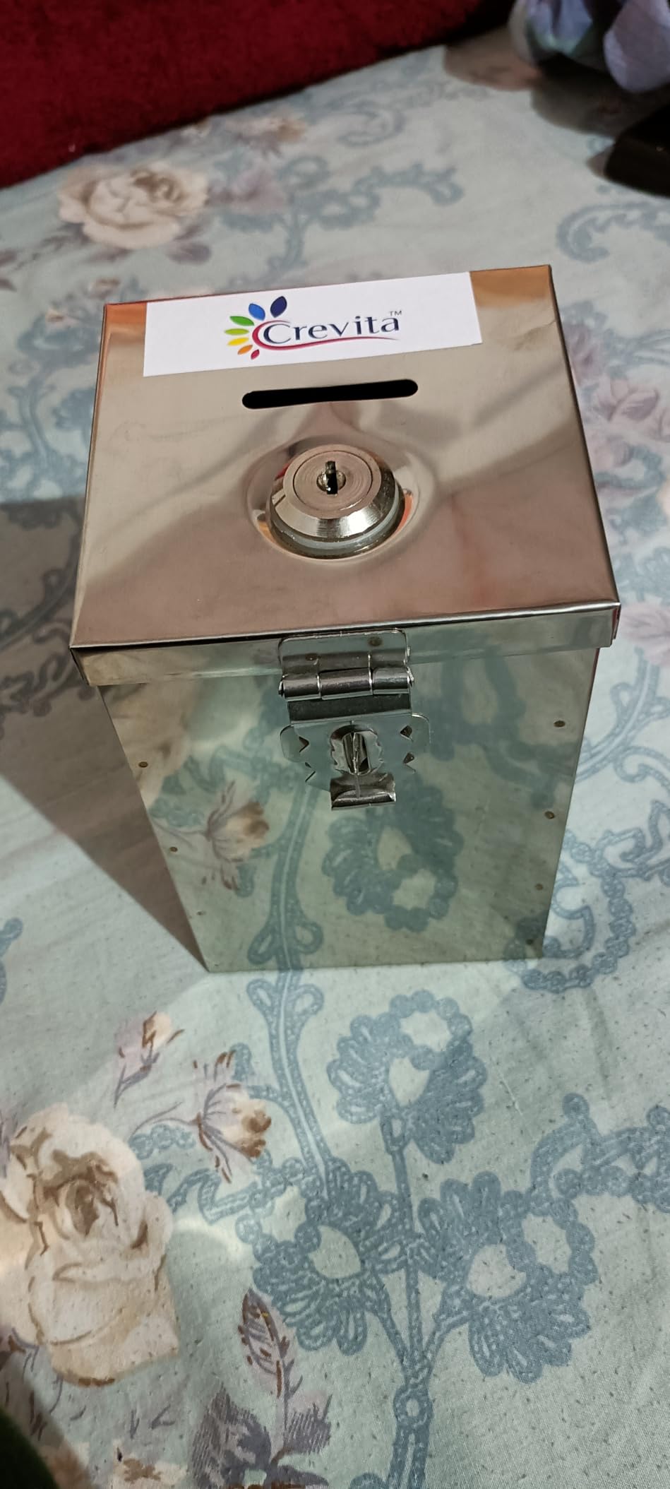 Crevita Coin Box/Piggy Bank/Gullak/Donation Box/Suggestion Box/Antique ...