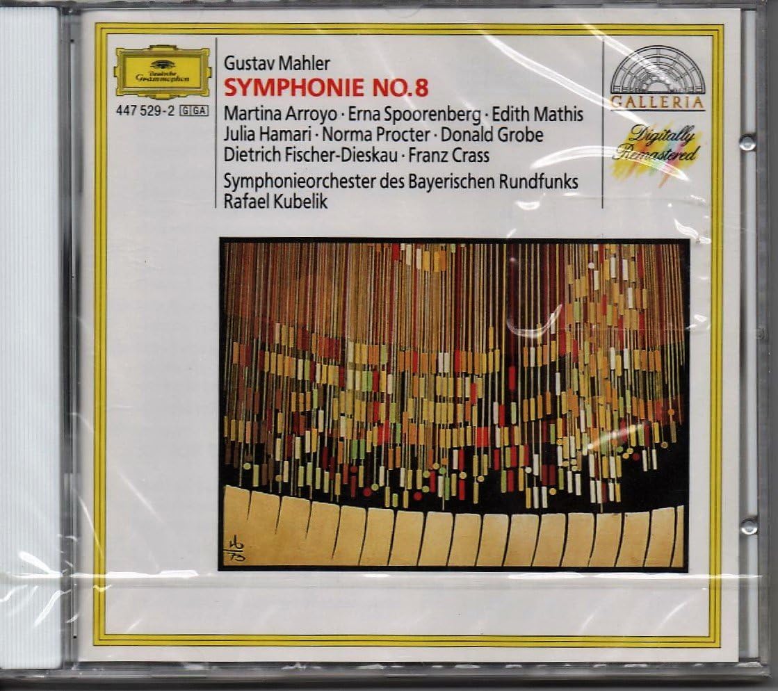 Mahler: Symphony No.8: Amazon.co.uk: CDs & Vinyl
