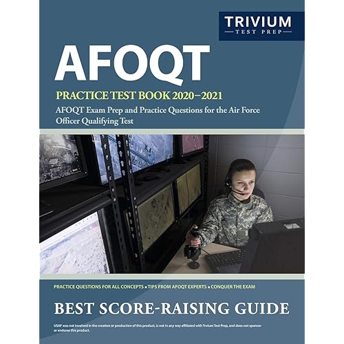 Snapklik.com : AFOQT Practice Test Book 2020-2021: AFOQT Exam Prep And ...