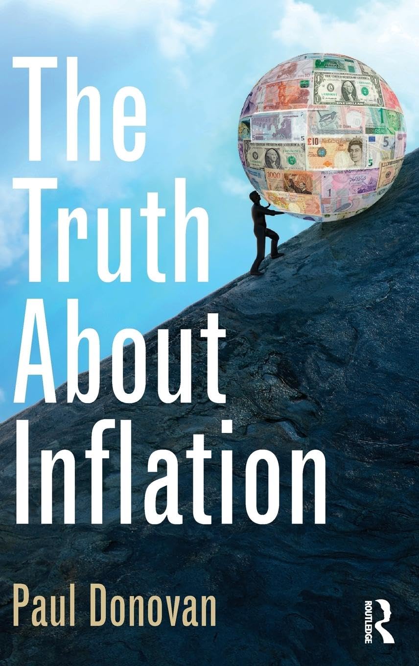 Amazon.com: The Truth About Inflation: 9781138023611: Donovan, Paul: Books