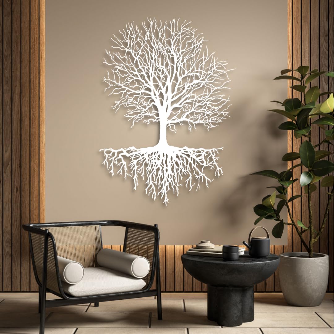 Amazon.com: Tree of Life Metal Wall Art, Tree of Life Metal Wall Decor ...