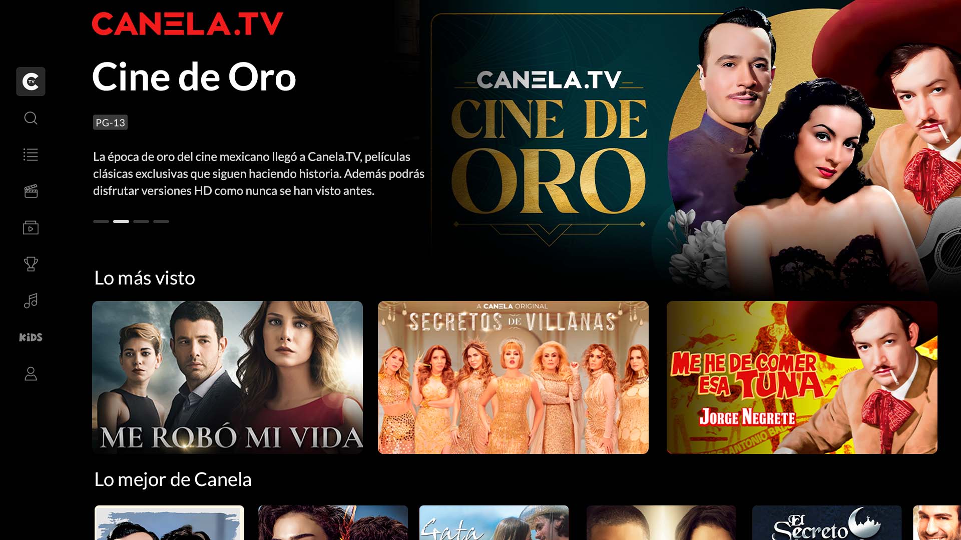 Canela.TV: Series and Movies - App on Amazon Appstore