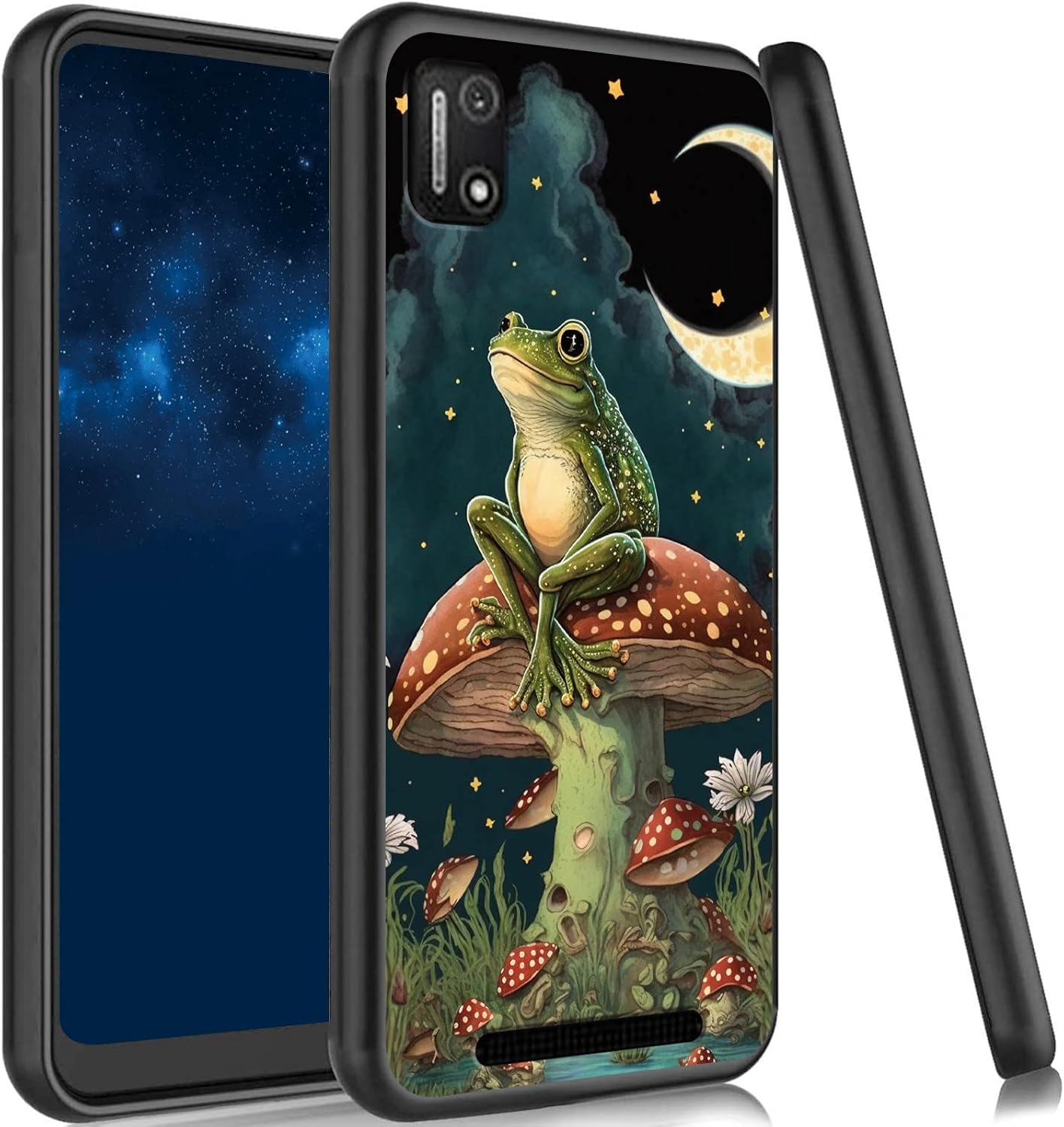 Amazon.com: JANENFNA Silicone Phone Case for Cloud Mobile Stratus C7 ...