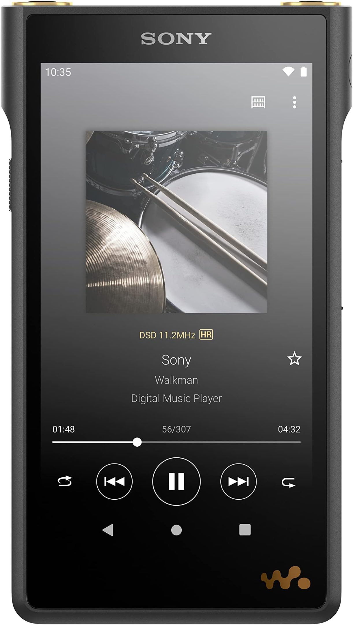 Sony NW-WM1AM2 - Walkman Digital Music Player with High-Resolution with ...