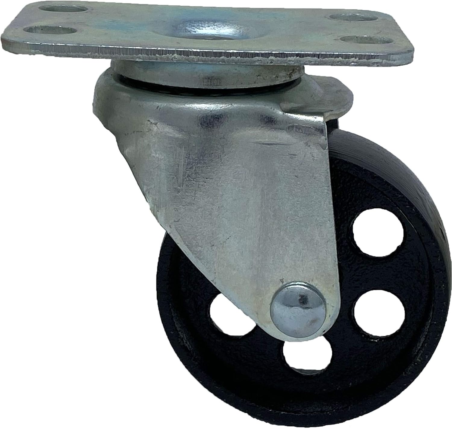 4-Pack Swivel Casters 3" Wheels 330 lb Capacity Swivel Heavy Duty ...