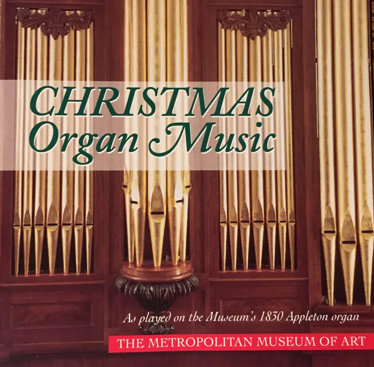 Christmas Organ Music [Audio CD] George Frideric Handel; Henry Purcell ...