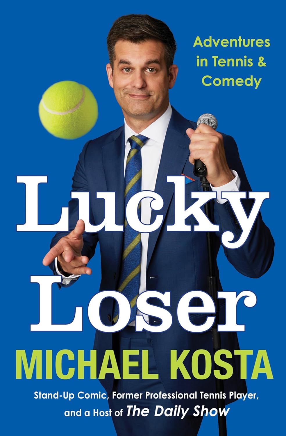 Amazon.com: Lucky Loser: Adventures in Tennis and Comedy―The Hilarious ...