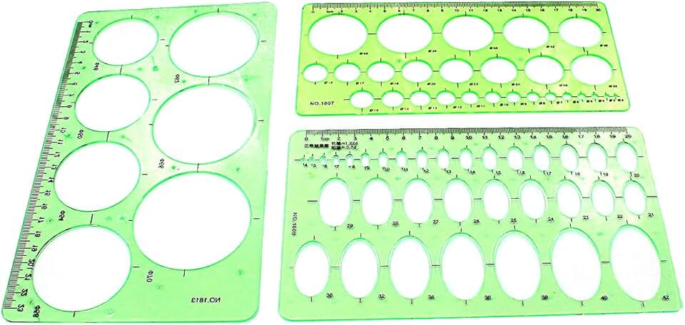 Amazon.com: ellipse drawing tool