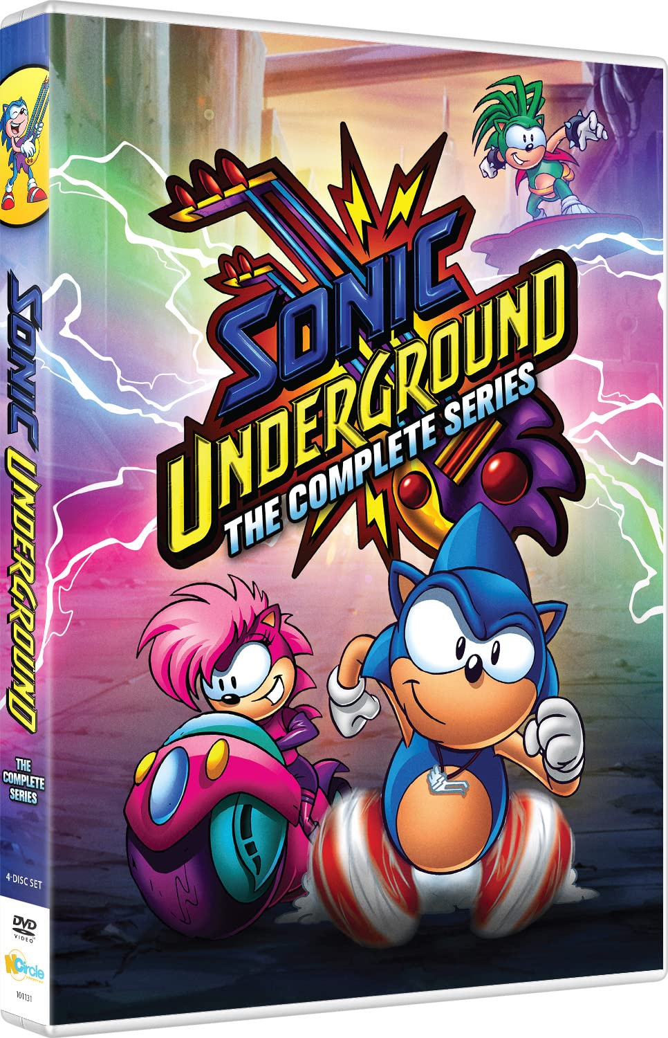Amazon.com: Sonic Underground: The Complete Series [DVD] : Tom Smith ...