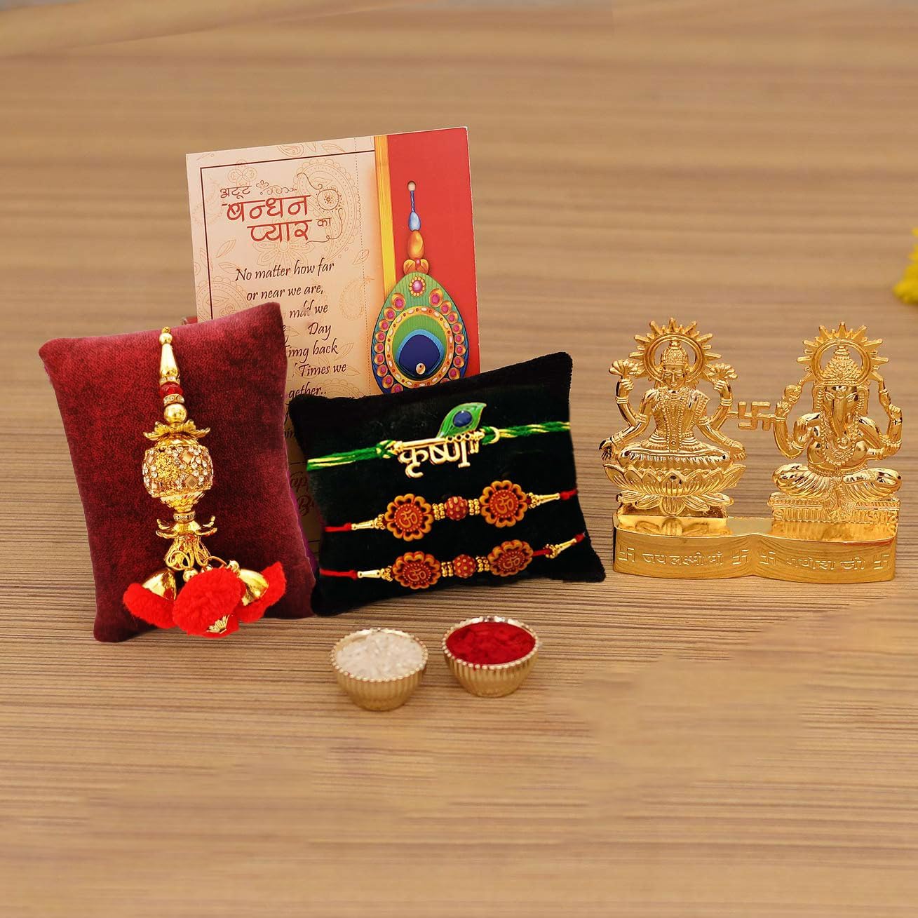 Buy Collectible India Rakhi Gift Combo Set - Rakhi for Brother - Rakhi ...