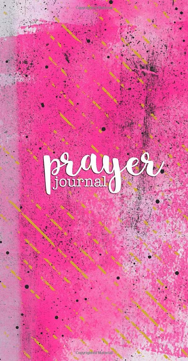 Prayer Journal: Guided daily prayer requests (Pink Artsy Traveler's ...