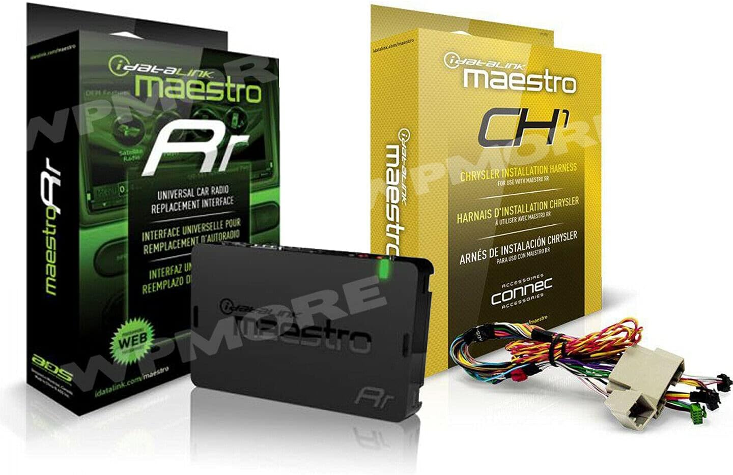 Amazon.com: Maestro HRN-RR-VW1 Plug and Play T-Harness for VW1 Vehicles ...
