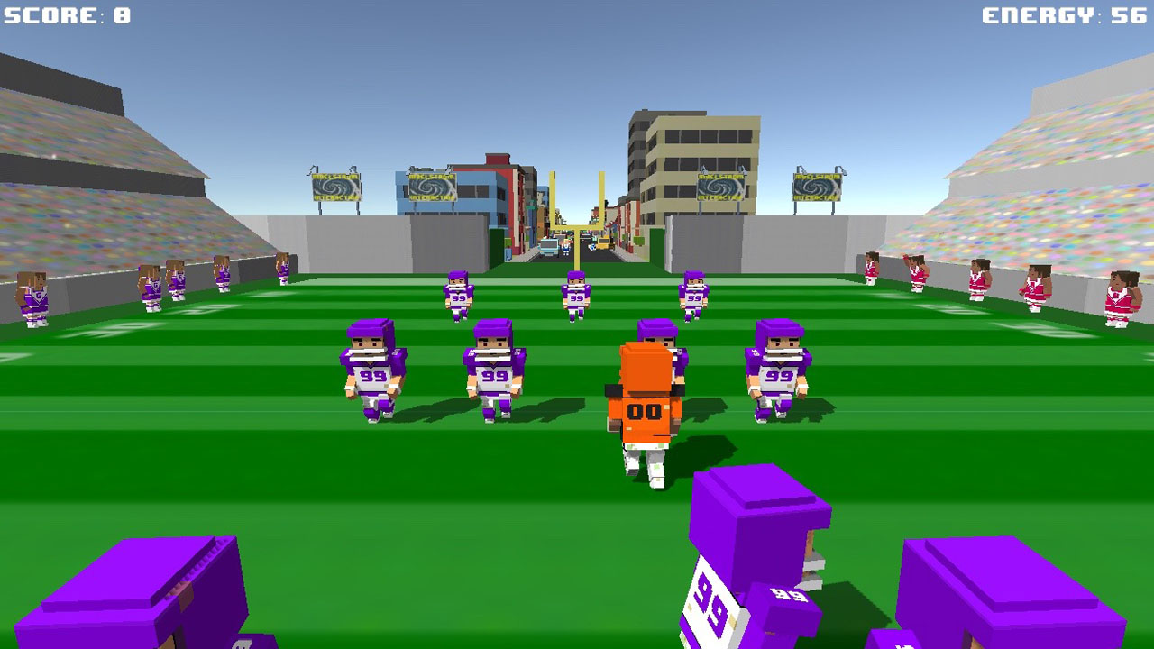 Juke - Pro Football Endless Runner Game - App on Amazon Appstore