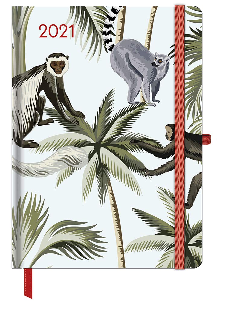 Jungle 2021 Large GreenLine Diary: teNeues Calendars & Stationery ...