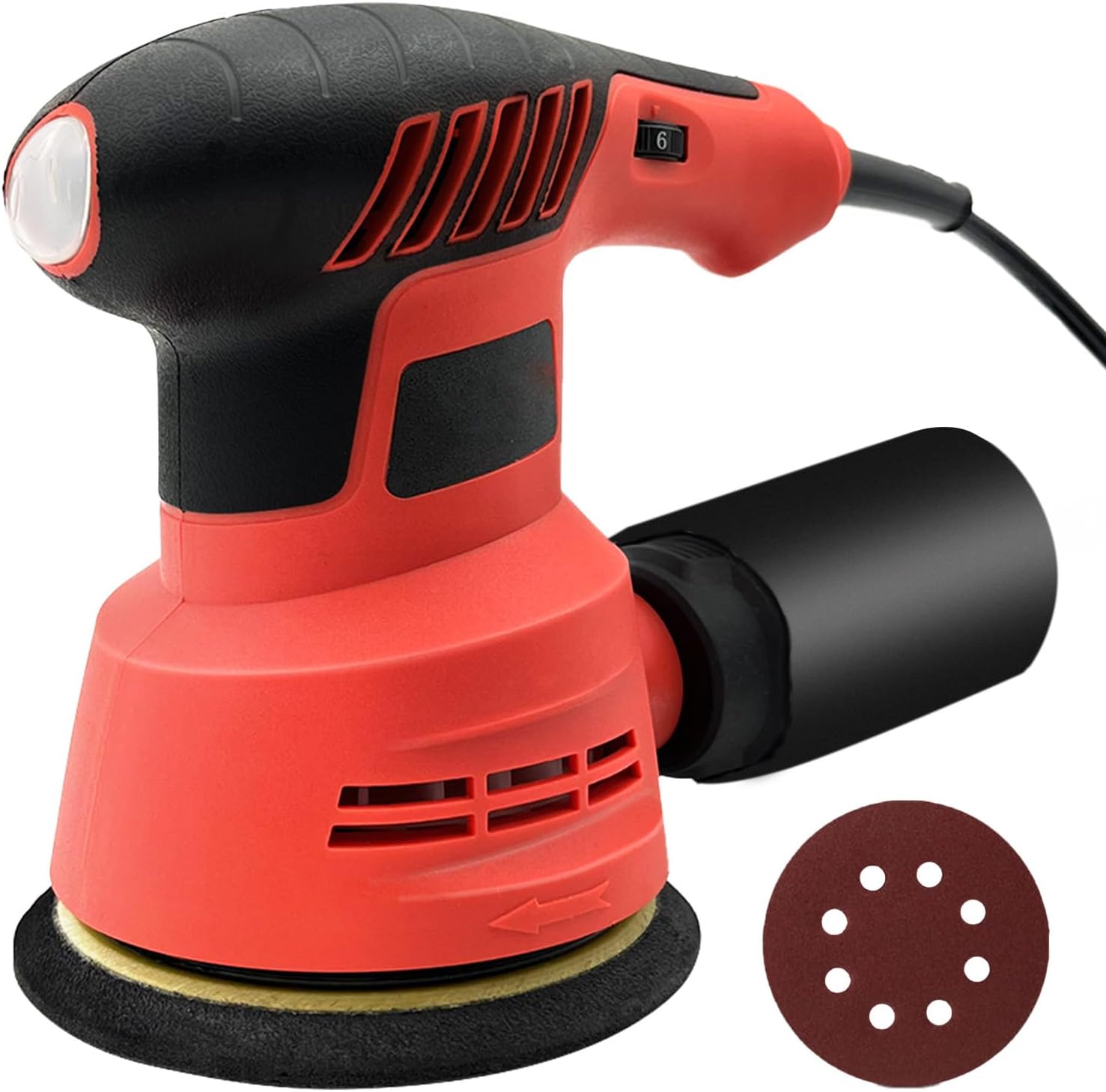 125mm Electric Orbital Sander Random Sander Grinding Polishing Sanding ...