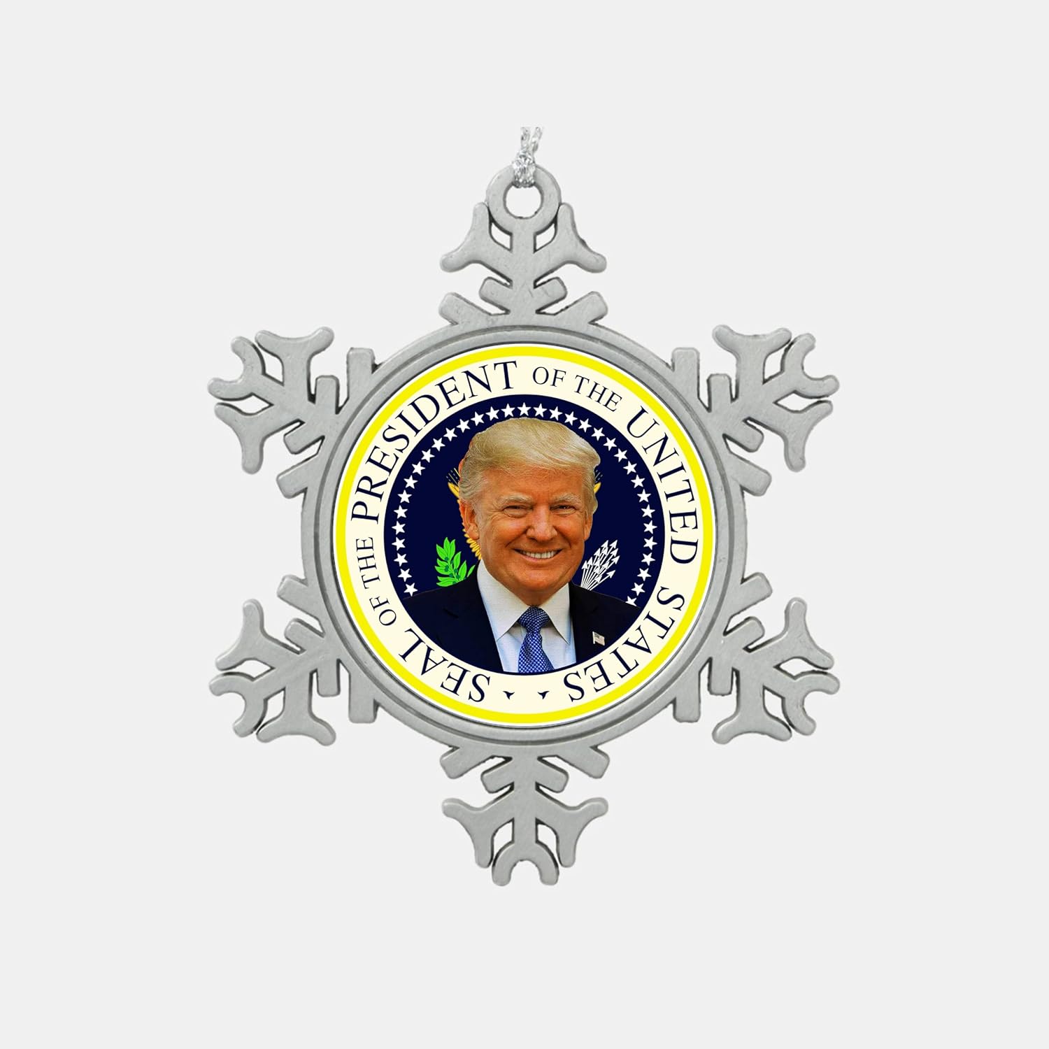 Amazon.com: Donald Trump President Of The United States Seal Ornament 3 ...