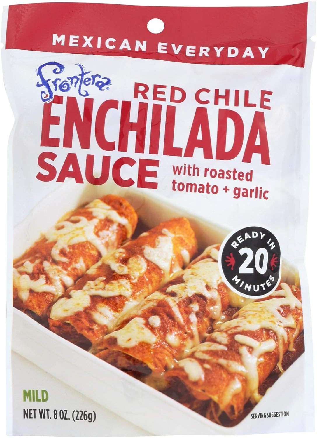 Amazon.com : Frontera Foods Red Chile Enchilada Sauce - Enchilada Sauce ...