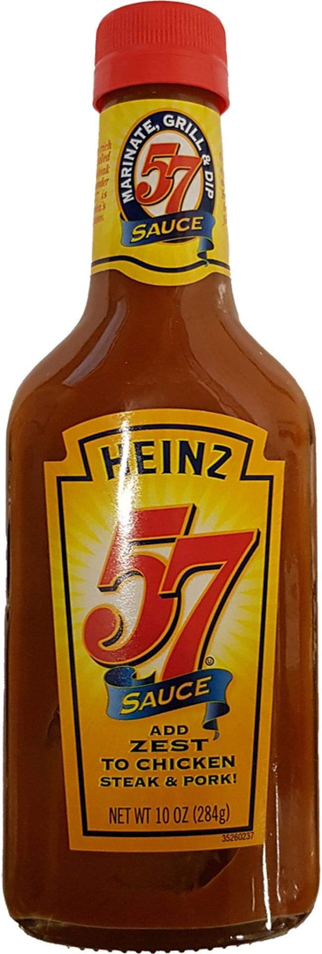 Amazon.com: Heinz Hot 57 Sauce, 10 oz Bottle