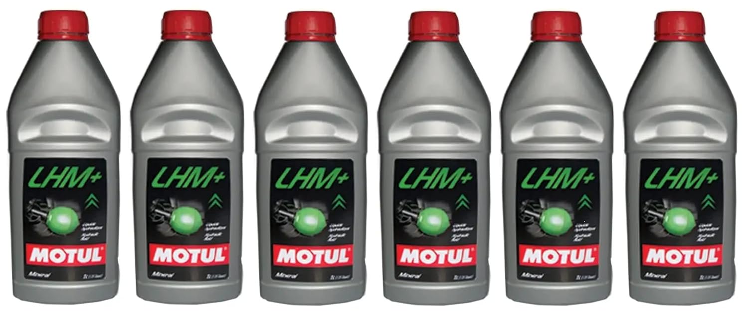 LHM+ Plus Mineral Hydraulic Suspension Fluid, 6 Litres : Amazon.co.uk ...