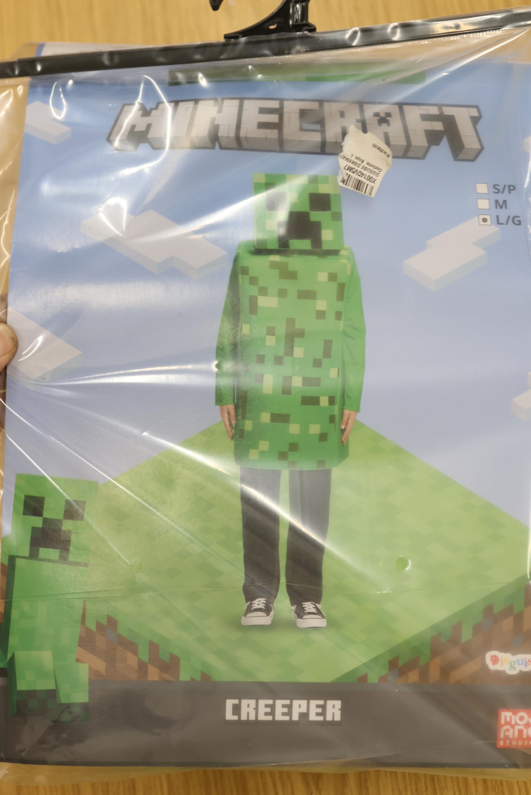 Disfraz De Creeper De Minecraft Creeper Female Minecraft Mojang Video