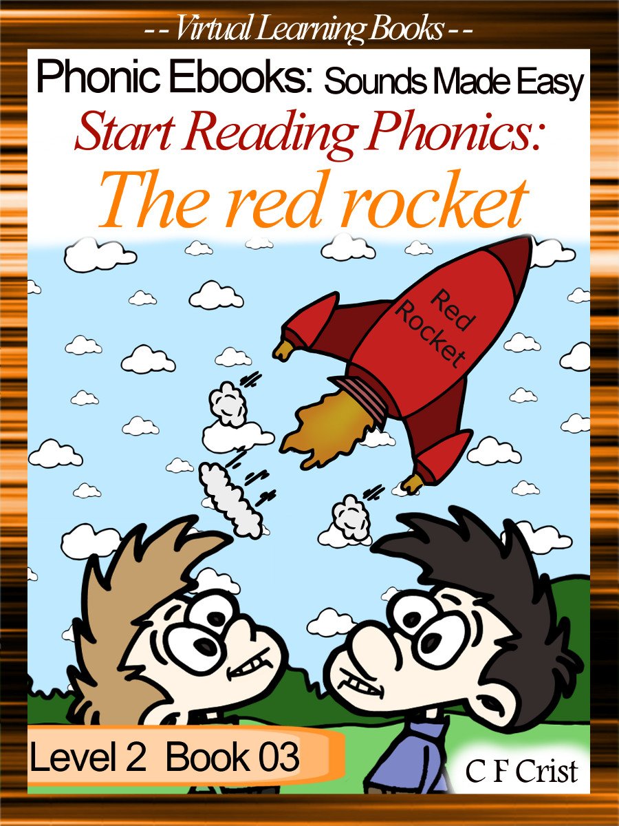 Amazon.com: Start Reading Phonics 2.03 (ck) The red rocket (Childrens ...