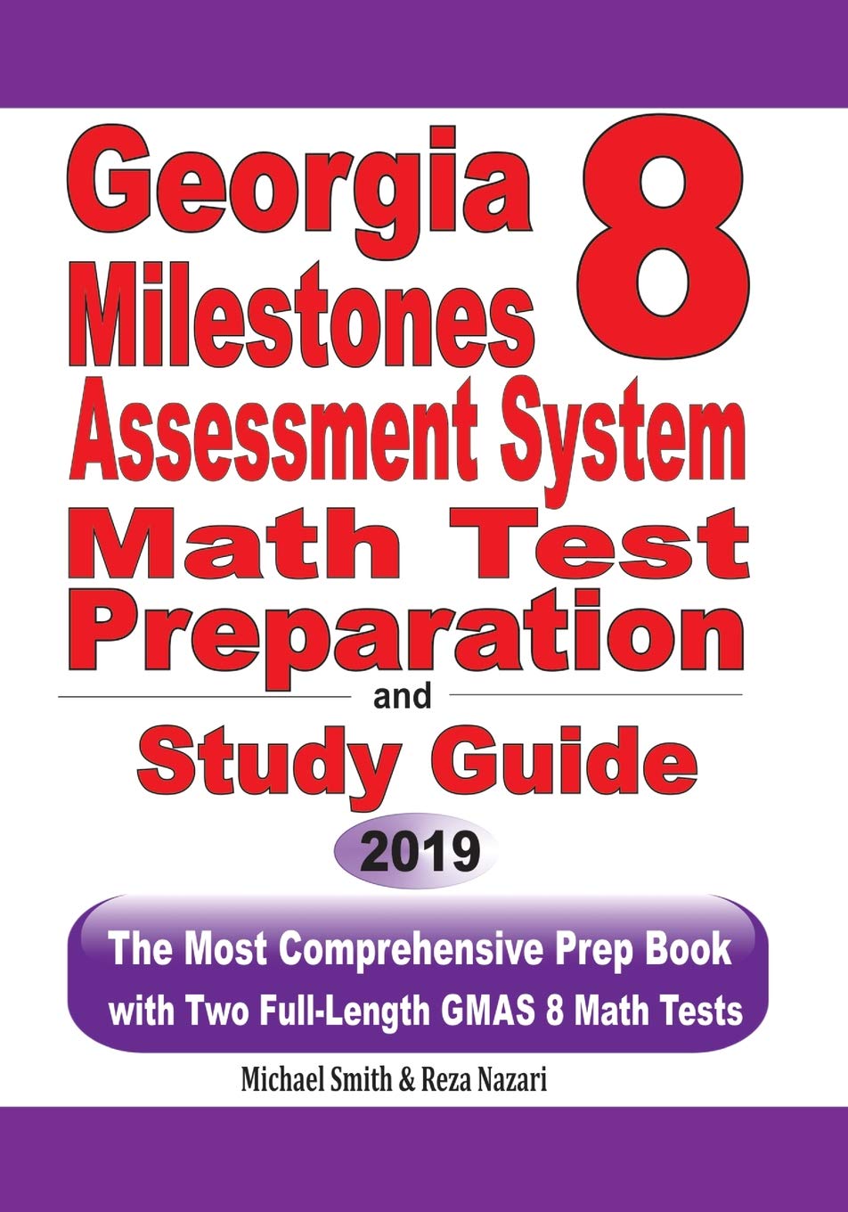 Amazon.com: Georgia Milestones Assessment System 8 Math Test ...