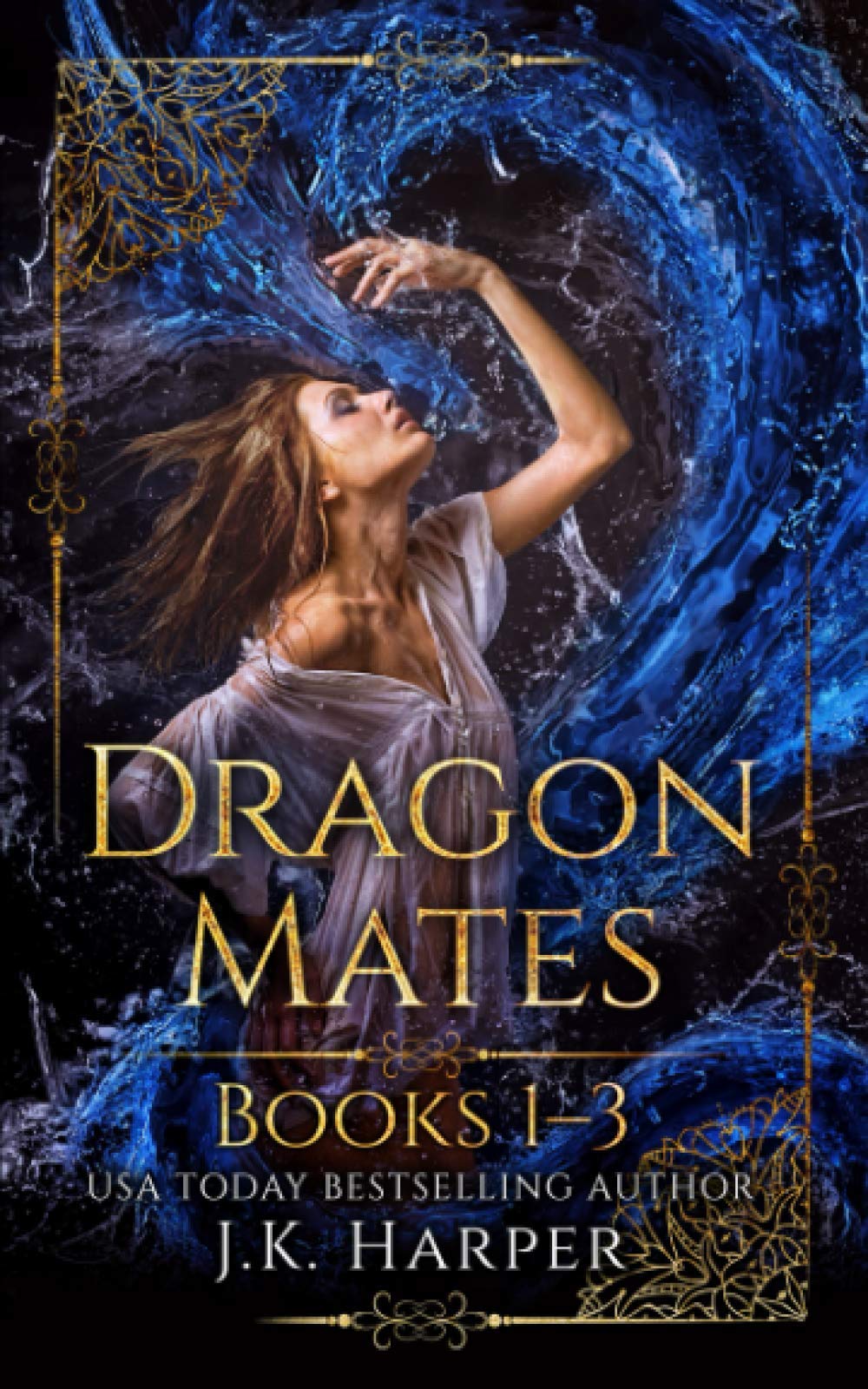 Amazon.com: Dragon Mates Books 1-3: 9781711679693: Harper, J.K.: Books